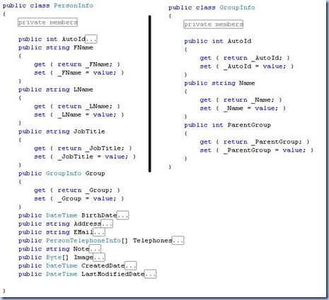 Developers House: Provider Design Patterns in NET 2.0